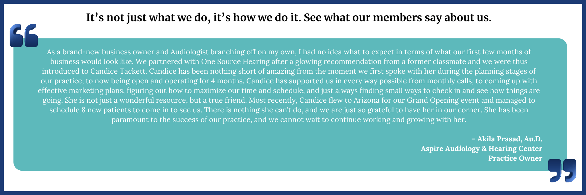 Our Offerings - One Source Hearing